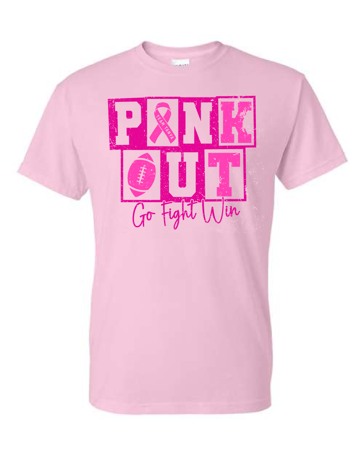 Pink Out - Team Tanya – Brick & Mortar Shirt Co & Embroidery